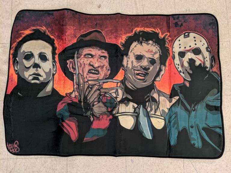 Michael Myers, Jason Voorhees, Leatherface, Freddy Krueger, Killers ...