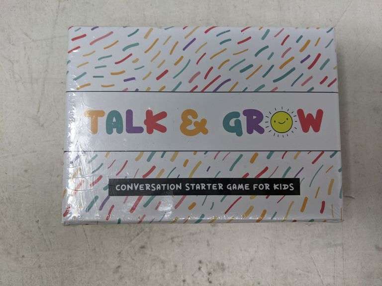 Talk and Grow Conversation Starter Game For Kids - Dutch Goat