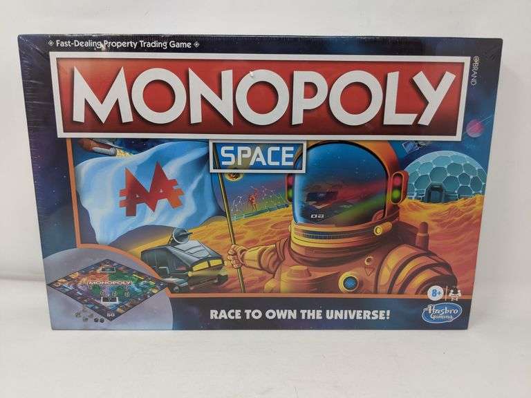 Hasbro Gaming Monopoly Space Race To Own The Universe - Dutch Goat