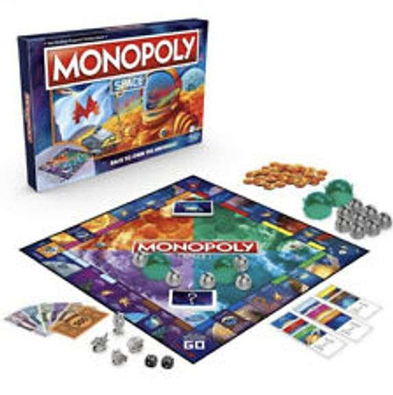 Hasbro Gaming Monopoly Space Race To Own The Universe - Dutch Goat