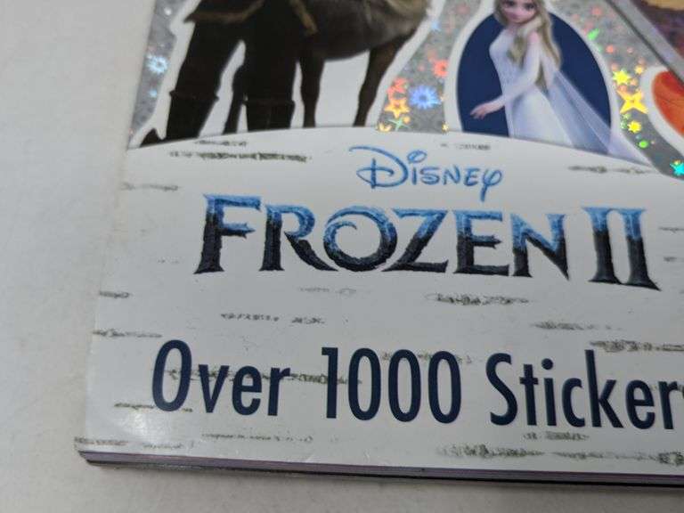 Disney Frozen 2 Sticker Activity Pad - Over 1000 Stickers, 12 Play ...