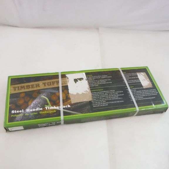 Timber Tuff TMB-45 Green Steel Handled Timberjack Log Jack For Safety ...