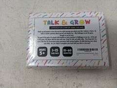 Talk and Grow Conversation Starter Game For Kids - Dutch Goat