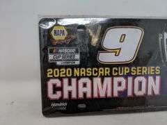 2020 Nascar Cup Series Champion License Plate - Dutch Goat