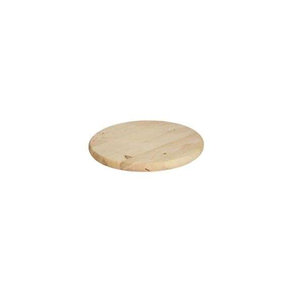 Lot Of 2 Spruce Pine Fir Edge Glued Panel 1"x15" Round - Dutch Goat