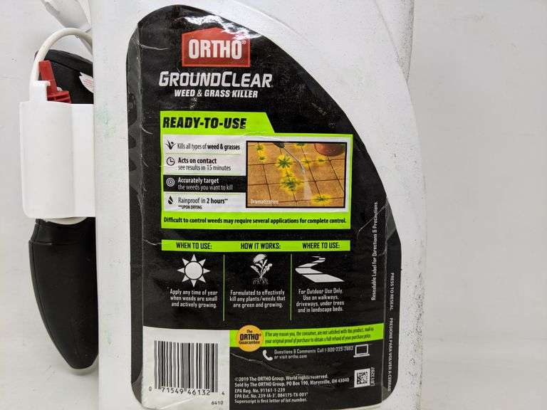 Ortho Ground Cleaner Weed And Grass Killer, 1 Gallon - Dutch Goat