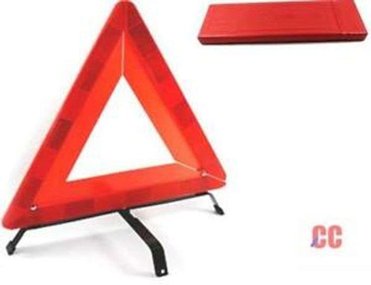 Emergency Triangle Failure Notice - Dutch Goat