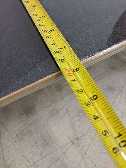 Skateboard - Black and Wood, 32" x 8" - Dutch Goat
