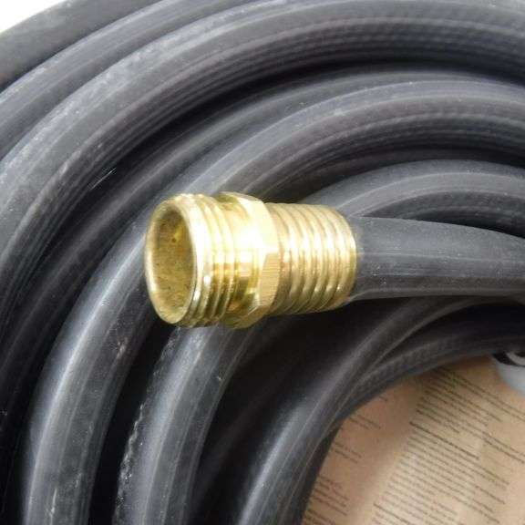 Maxlite Premium Rubber Garden Hose 75' - Dutch Goat