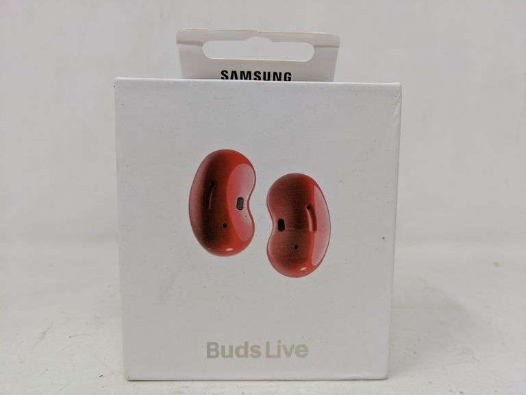 Samsung Buds Live Bluetooth Earbuds, Red - Dutch Goat