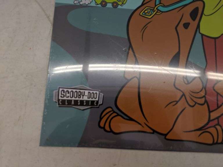 "Ruh Roh" Scooby Doo- Tin Sign - Dutch Goat