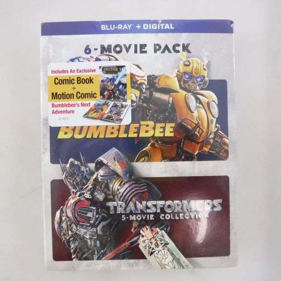 Transformers 6 Pack Ultimate Movie Collection - Includes Bumblebee ...
