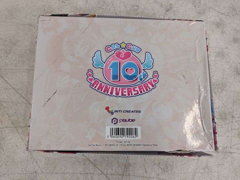 Gal Gun Returns Birthday Suit Edition Box - Dutch Goat