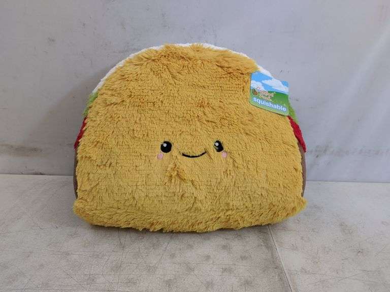 Comfort Food Squishable Taco with Face - Dutch Goat