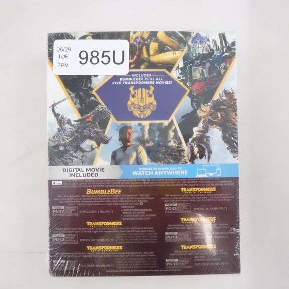 Transformers 6 Pack Ultimate Movie Collection - Includes Bumblebee ...