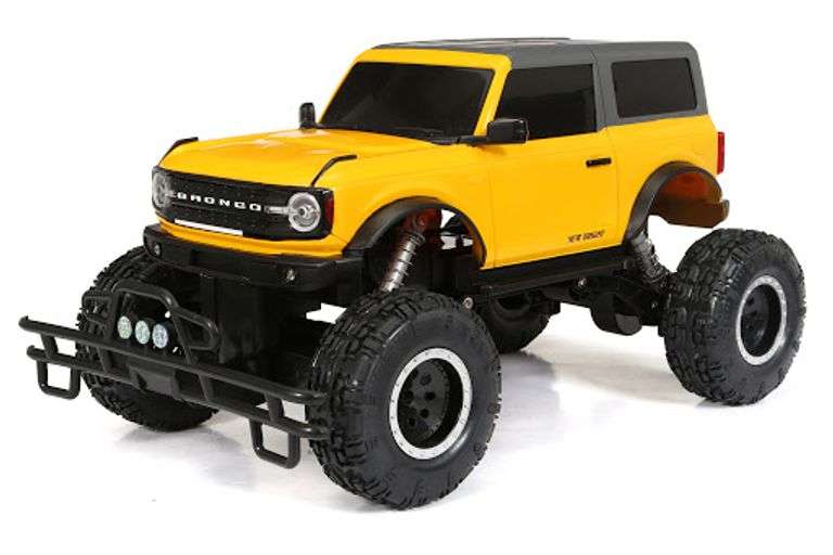 New Bright RC 1:8 Scale App Driver Remote Control Truck Ford Bronco ...
