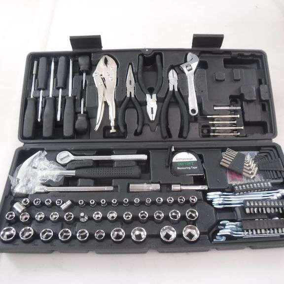 Large Tool Box Set Of Multiple Tools - Dutch Goat