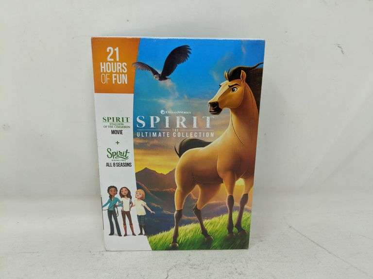 Dream Works Spirit The Ultimate Collection - 21 Hours of Fun - DVD ...