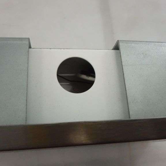 Kenall Simple Seal Recessed Wall Mount Single Face Stainless LED Exit ...