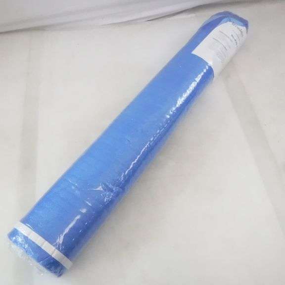 Laminate Flooring Blue Poly Foam Moisture and Sound Underlayment by ...
