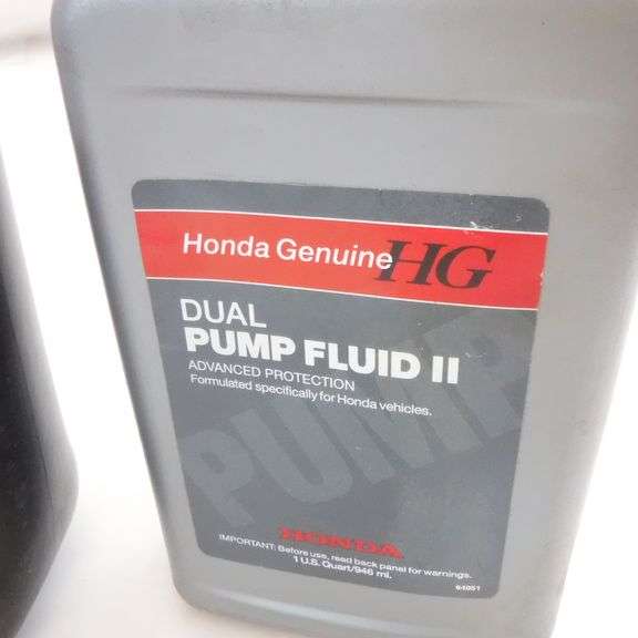Assortment Of Automotive: Mopar Antifreeze, 5yr, Embittered, 1 Gal; Honda Genuine Dual Pump ...