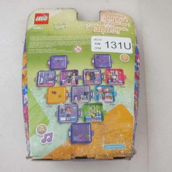 LEGO Friends Andrea's Play Cube, Singer Set 41400 - Dutch Goat