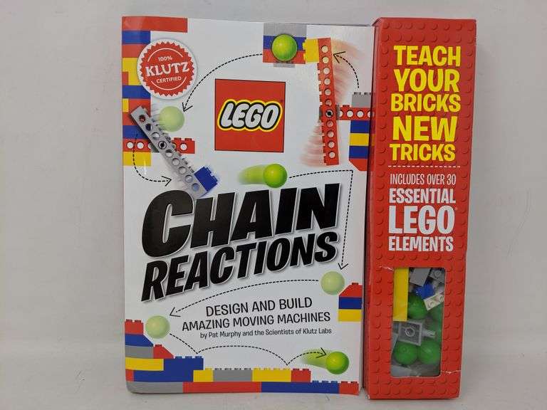 Lego Chain Reactions Work Book And Build Set - Dutch Goat