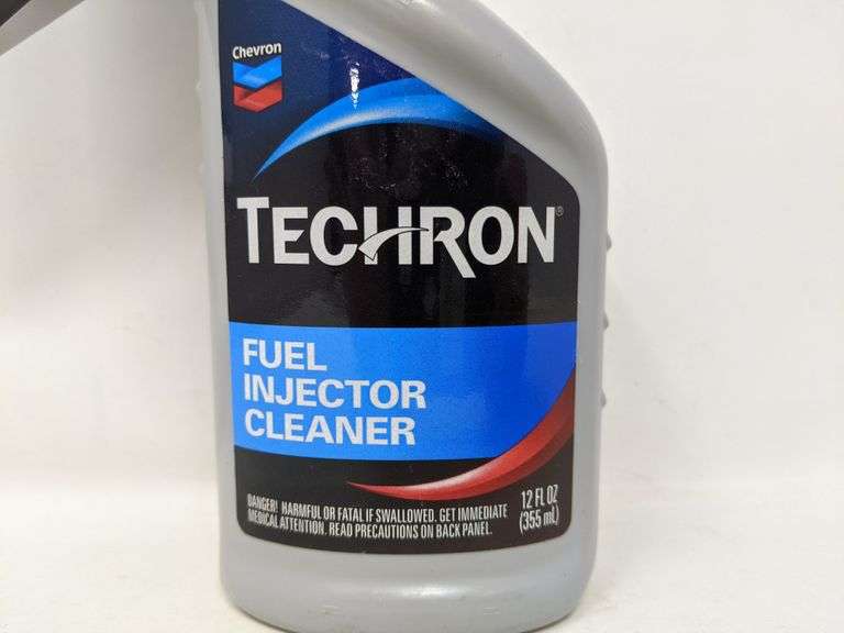 Lot Of 5 Techron Fuel Injector Cleaner 12fl Oz - Dutch Goat