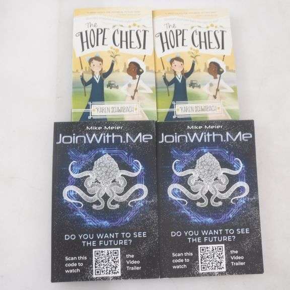 Assortment Of Books: 2 Of "The Hope Chest" By Karen Schwabach; And 2 Of ...