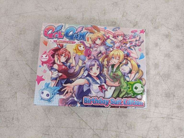 Gal Gun Returns Birthday Suit Edition Box - Dutch Goat