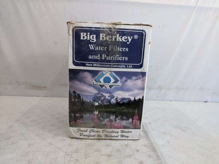 Big Berkey Water Filters and Purifiers - 2.25 Gallon - Dutch Goat