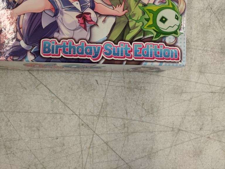 Gal Gun Returns Birthday Suit Edition Box - Dutch Goat