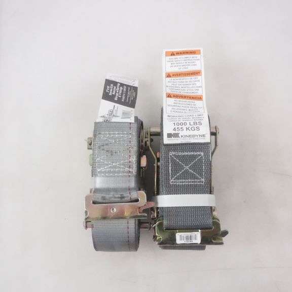 Assortment Of 2 Ratchet Straps, DC Cargo Mall (2" x 16') Ratchet Strap ...