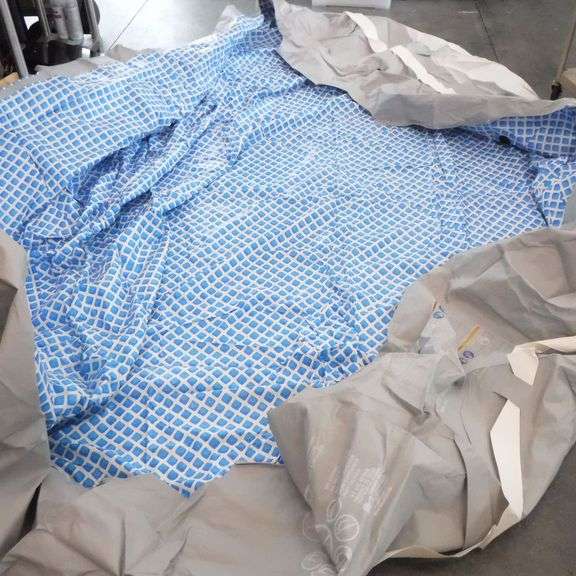 **Liner Only** Intex Above Ground Pool 12' X 30" Blue & White PVC ...