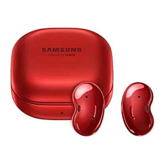 Samsung Buds Live Bluetooth Earbuds, Red - Dutch Goat