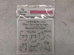 Assortment of 20 Craft Paper, Stickers, Cards, Scissors, Stamps - Dutch ...