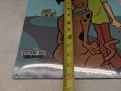 "Ruh Roh" Scooby Doo- Tin Sign - Dutch Goat
