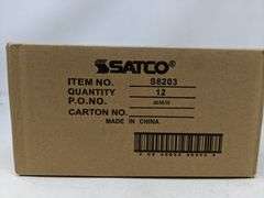 Case of 24 Satco Energy Saver Mini Spiral 13W Soft White Light Bulbs ...