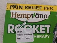 Hempvana Rocket Tens Therapy Pen - As Seen on TV - Dutch Goat