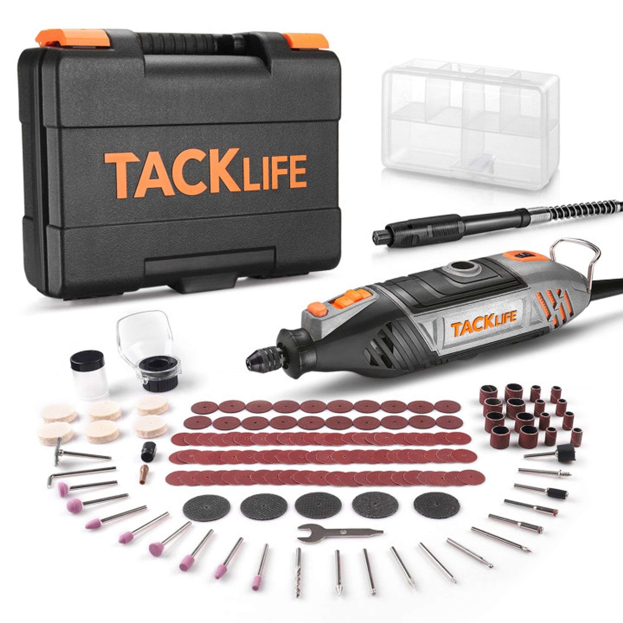Tacklife rotary tool kit store