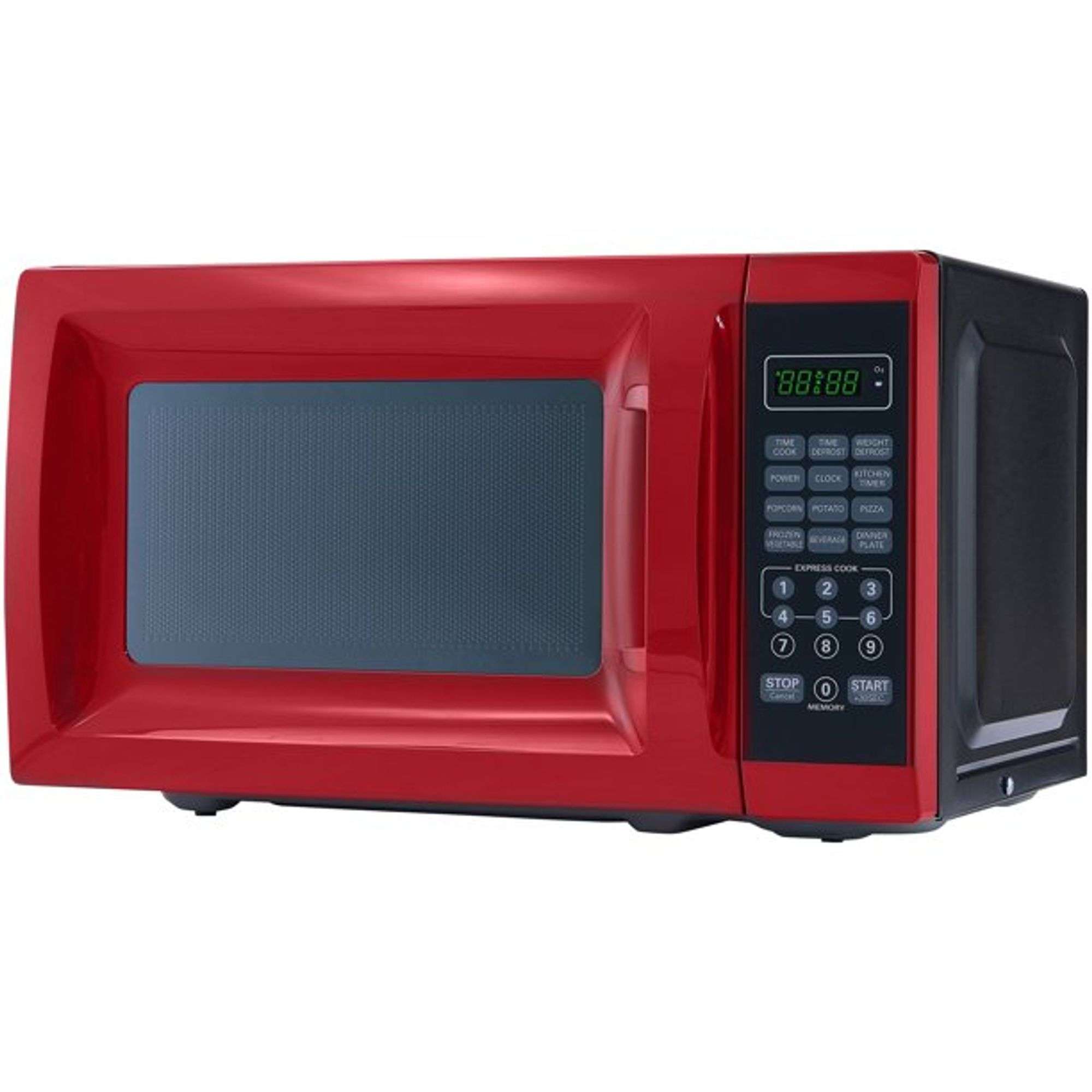 Mainstays Microwave 0.7cu.ft. Red 700 Watts Dutch Goat