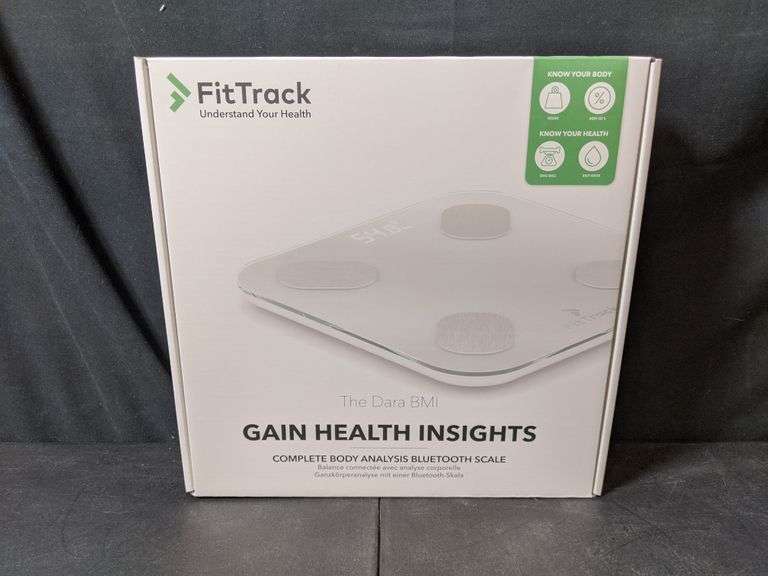 Fit Track The Dara BMI Complete Body Analysis Bluetooth Scale - Dutch Goat