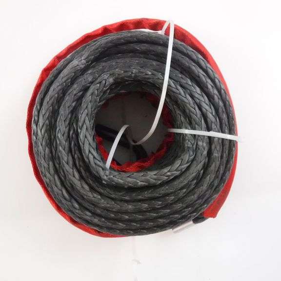 Roll of Black Braided Twine/Rope, Approx. 90FT. Long - Dutch Goat
