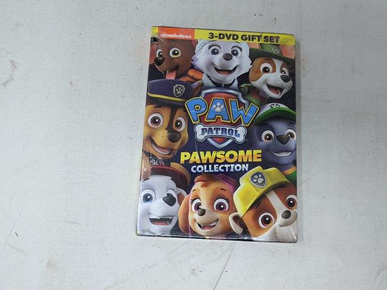 Nickelodeon Paw Patrol Pawsome 3 DvD Gift Set Collection - Dutch Goat