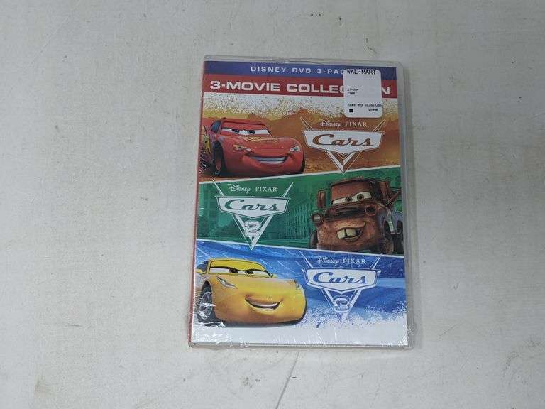 Disney Pixar Cars 3-Movie Collection - Dutch Goat