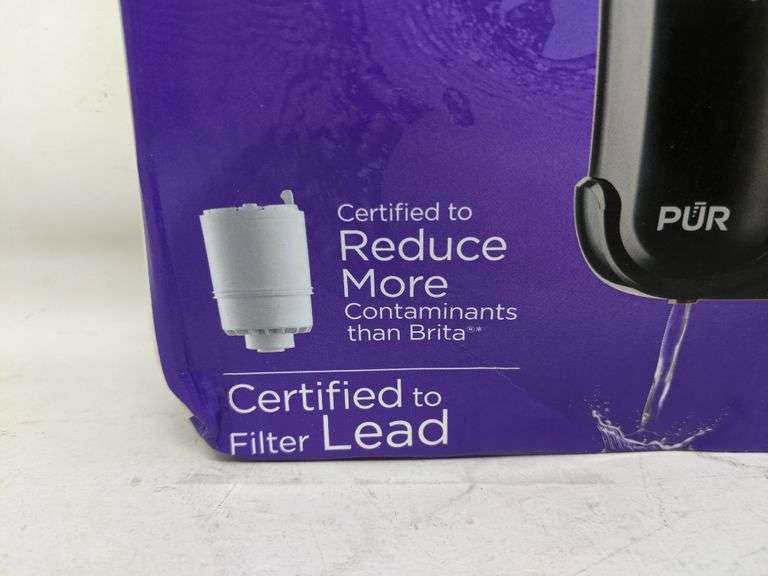 Assortment of 3 PUR Filter Products - 1 Is A Faucet Filtration System ...