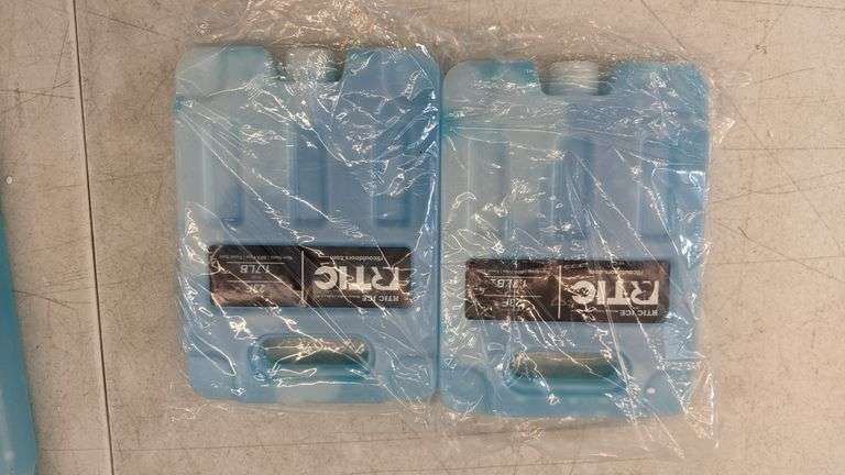 Assortment of 2 - RTIC Rite ICE Packs - Dutch Goat