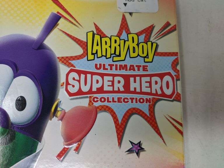 Veggie Tales Larry Boy Ultimate Super Hero 8 Incredible Stories ...