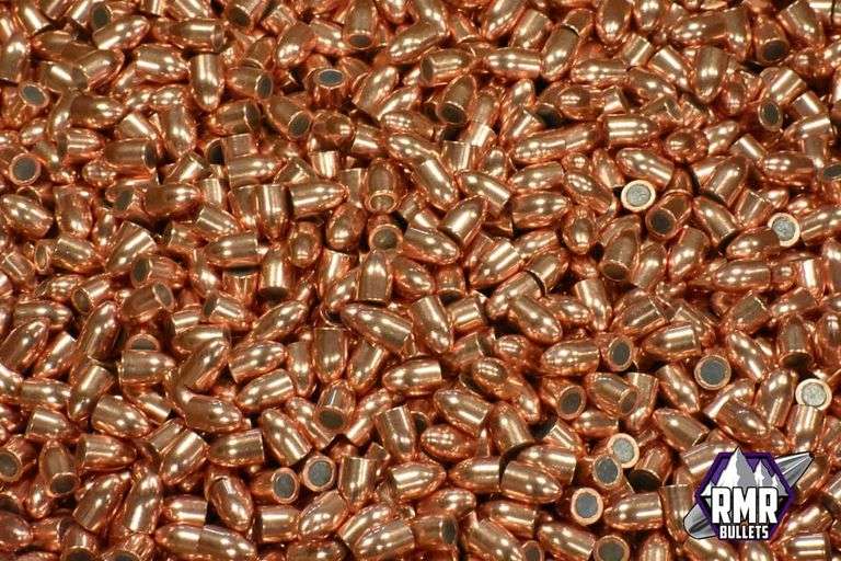 115 Grain 9 MM Full Metal Jacket Projectile Bullets (Projectiles Only ...