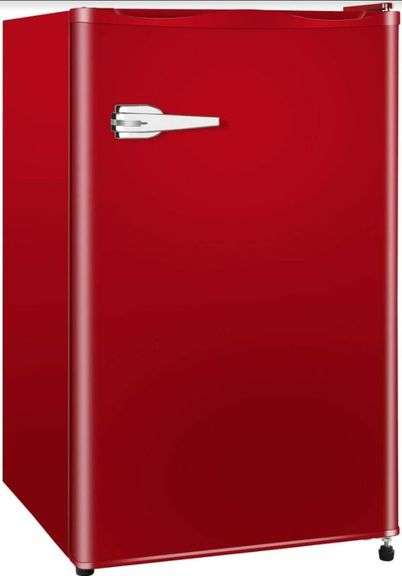 R.W.Flame Mini Compact Upright Freezer 3.0 CU.Ft, Free Standing Mini ...